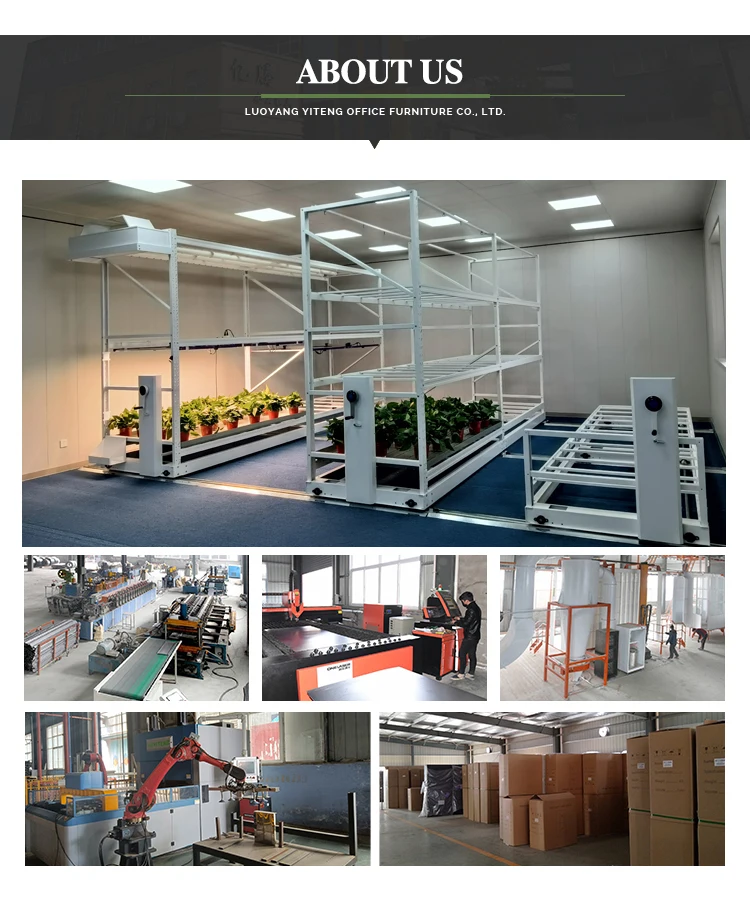 Multi layer mobile grow rack system- Indoor Growing System