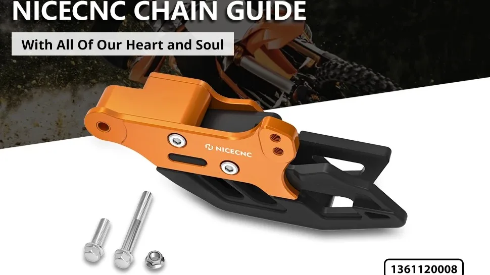 Nicecnc Motorcycle Chain Guide Block For Ktm 390 790 890 Adventure 2020 ...