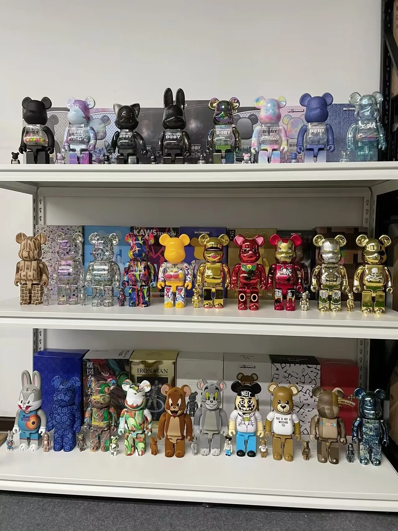 Bearbrick400% Violent Bear Building Blocks - Perfect Gifts
