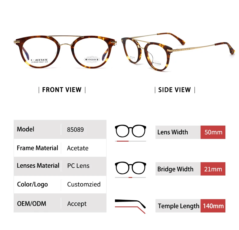 Shop High Quality Designer Italian Acetate Eyewear Frames