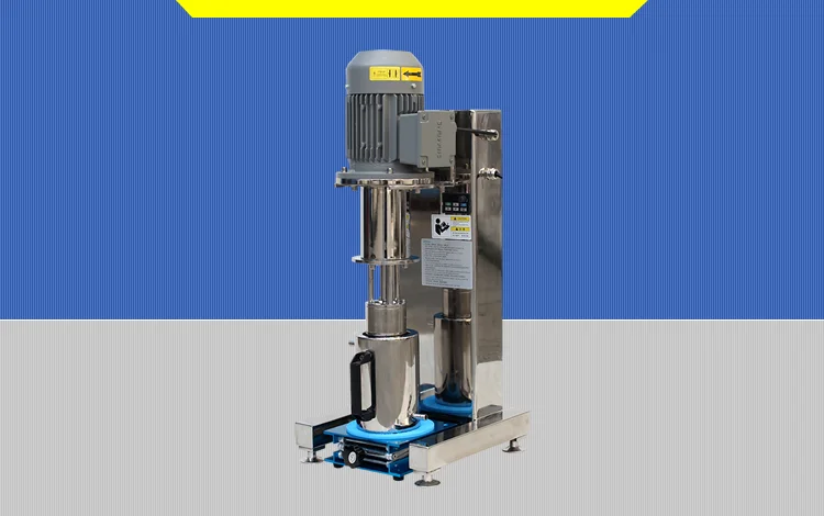 Laboratory Manual Lift Small Scale Grinding Machine Basket Mill - Buy ...