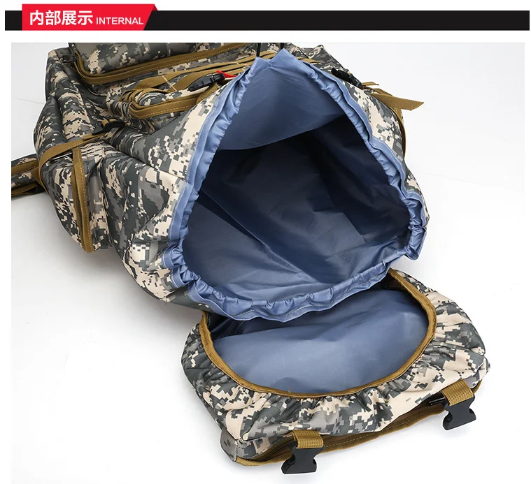 80L Tactical Backpack - Ultimate Camping & Hiking Gear