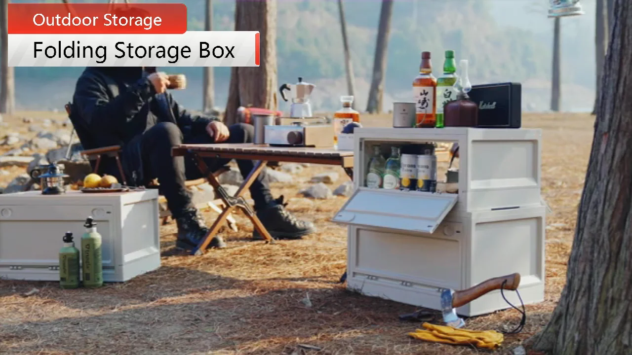 Viral Videos & Demos On Outdoor storage box Folding storage box Storage ...