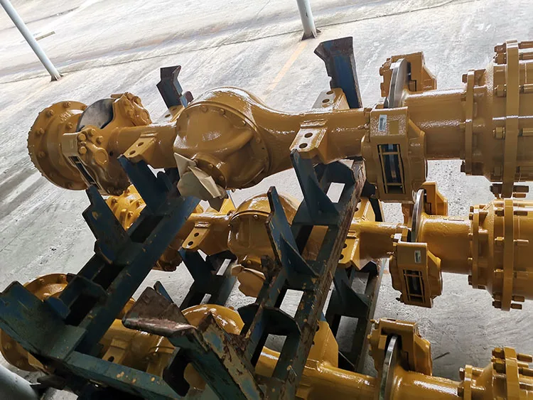 Xgma Loader Parts Loader Front Rear Drive Axle Assembly For Xg932 Xg955 ...