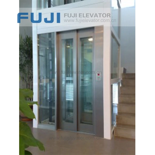 Fuji Ce Elevator Residenciales Home Passenger Lift In China - Buy ...