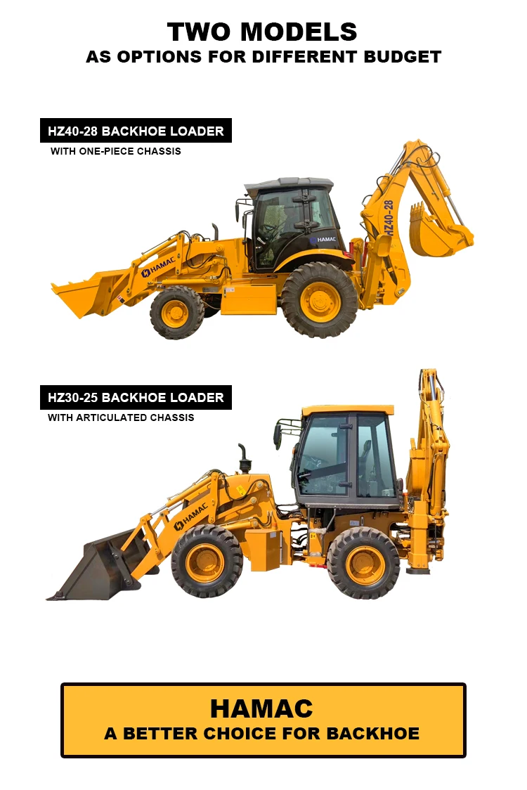 Mini Backhoe Loader Towable Backhoe Mini Crawler Loader Backhoe Loader