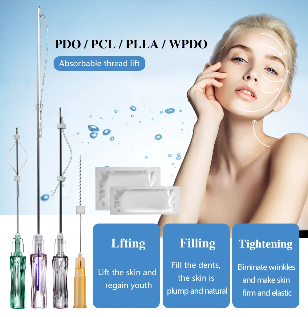 L Blunt 18g 19g 21g 38mm 50mm 60mm Nose Cog Pcl Thread,Ce Marked ...