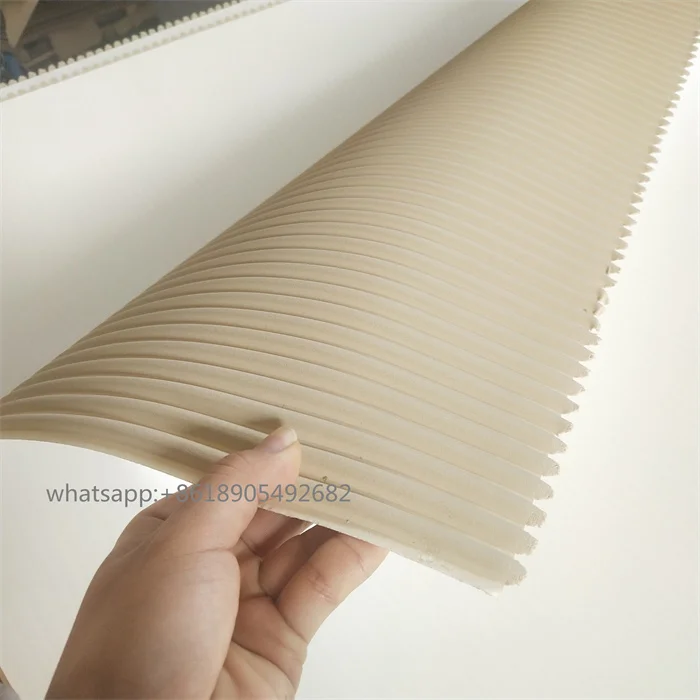 Curved Wall Panels Flexible Wood Panel Bendable Roll Furniture Interior ...