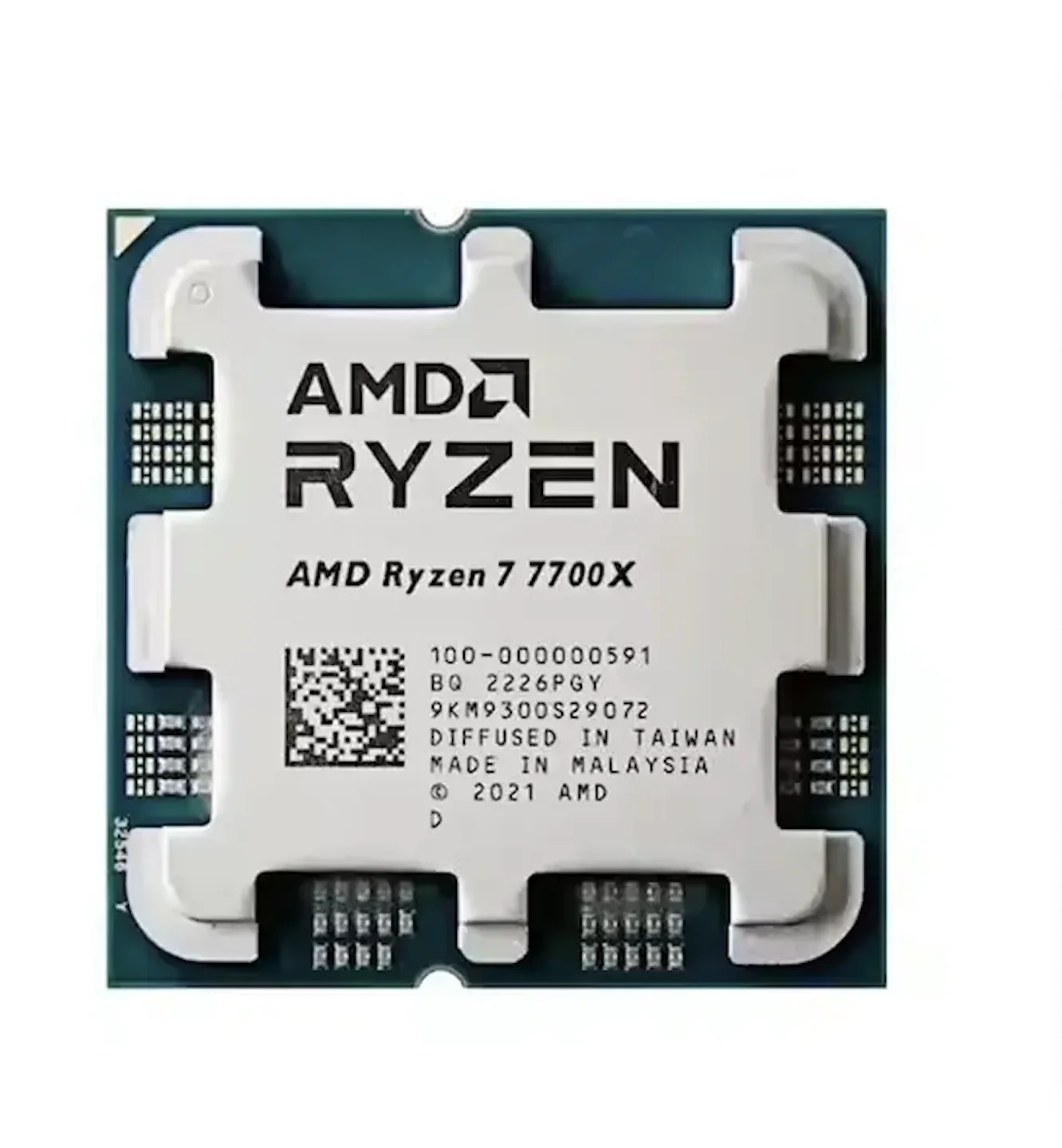 AMD R7 7700X 4.5 Ghz 8-Core CPU - High Performance & Efficiency
