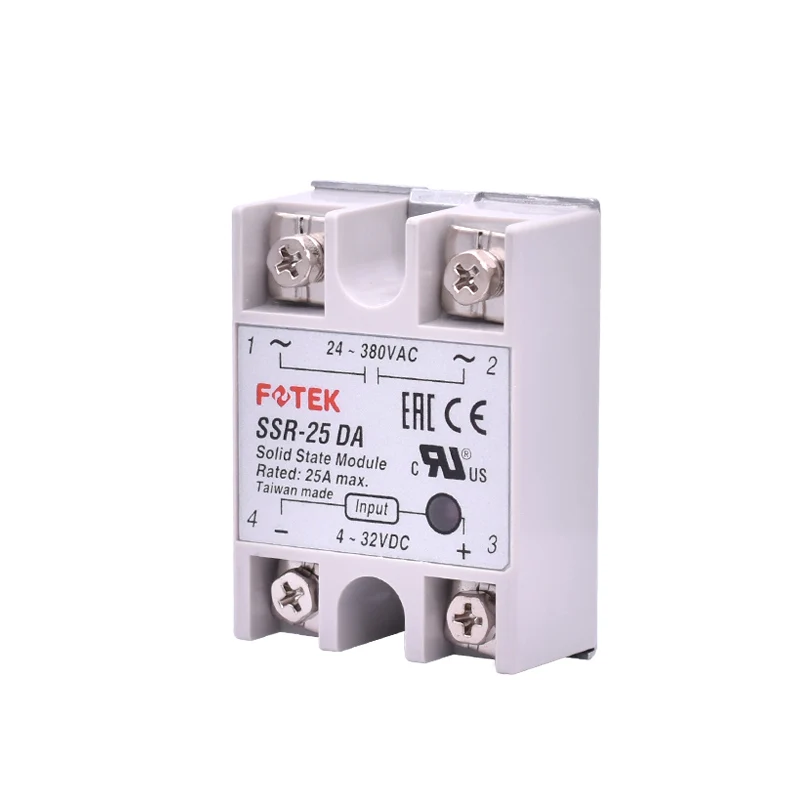 Fotek Taiwan Original Solid State Relay Ssr Ksr-40dae 10da 25da 50da ...