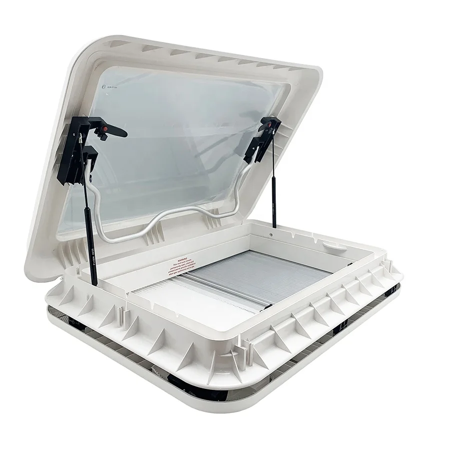 Campervan car flat roof sunroof skylight luxe blinds for skylight ...