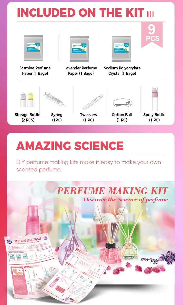 CPC DIY Your Own Special Scents Perfume Lab Safety Craft Science Toy ...