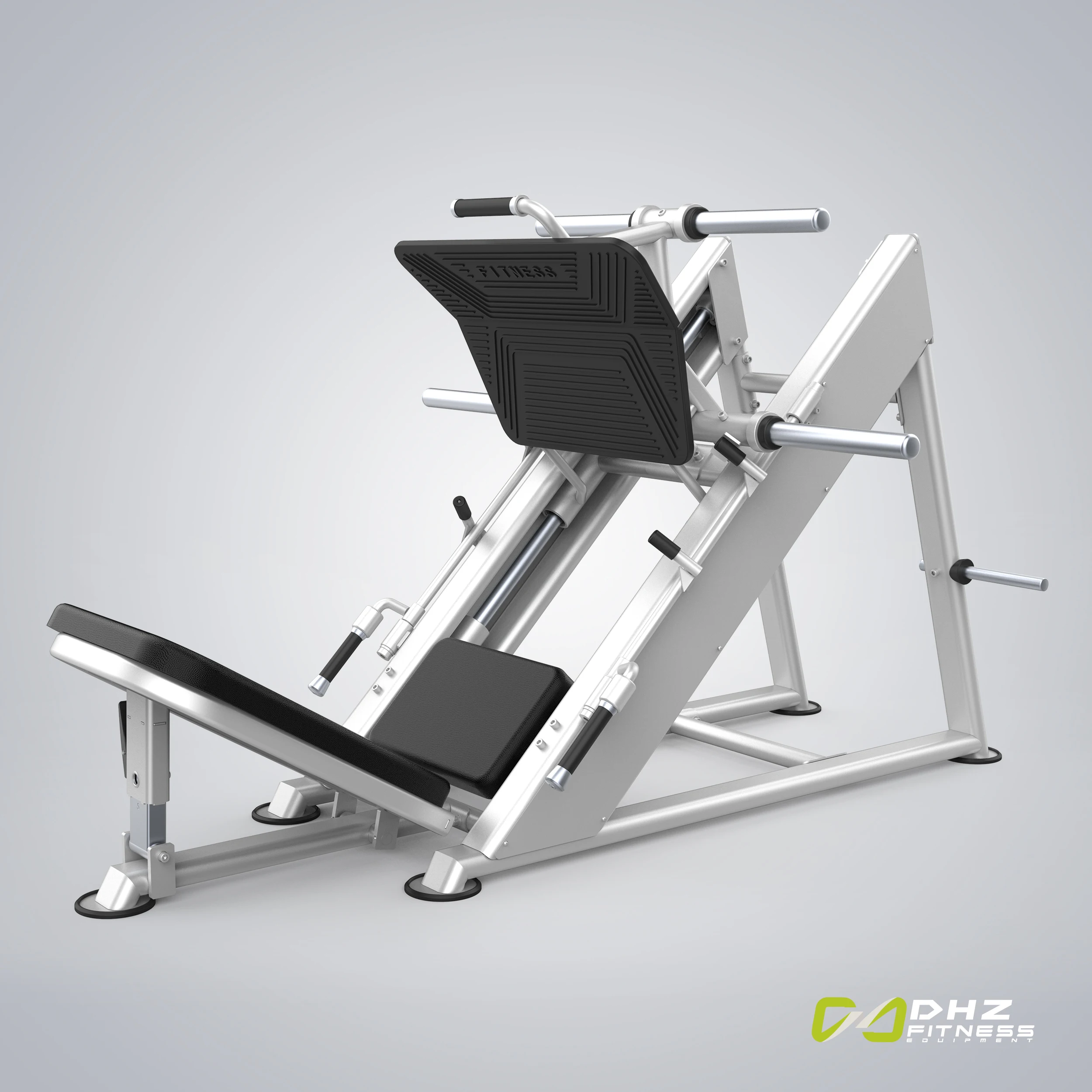 DHZ Gym Equipment Prestige Series U2056S Angled Leg Press