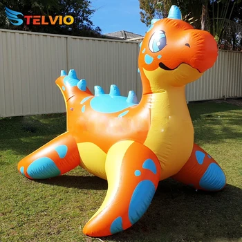 Inflatable Pool Floating Toys Puffypaws Sea Dragon Ride - Buy Puffypaws ...