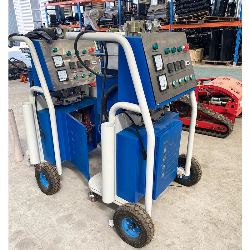 Waterproofing Two Component Materials Hydraulic Polyurea Spray Coating ...