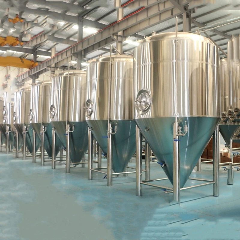 Stainless Steel Fermenter Vessel Conical Bottom Brewing Beer ...