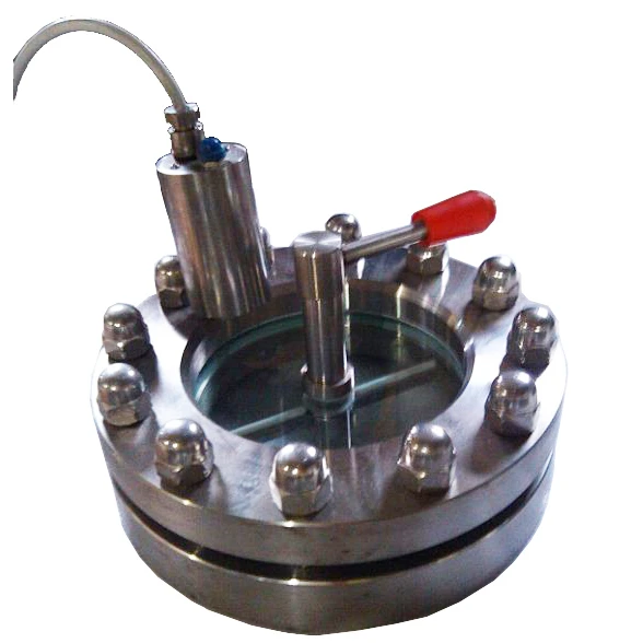 Stainless Steel Flange Welding Flanged Vessel Sight Glass for Tanks Ex ...