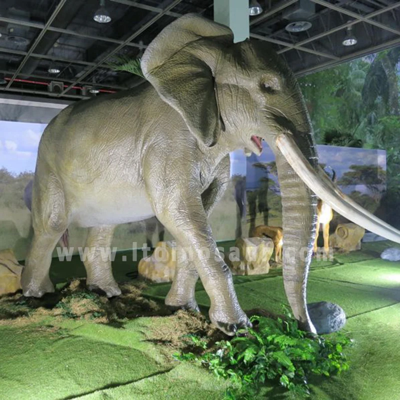 Ice Age Woolly Robotic Life Size Animatronic Mammoth Statue| Alibaba.com