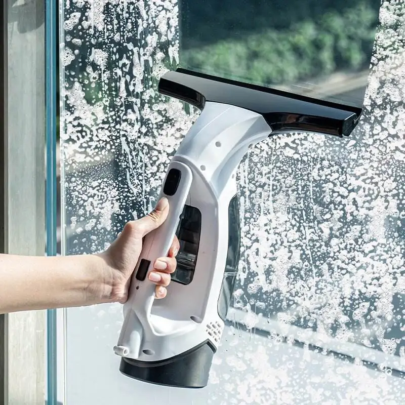 Hot Sell Portable Electric Window Cleaner Vacuum Cleaner for Both Car ...