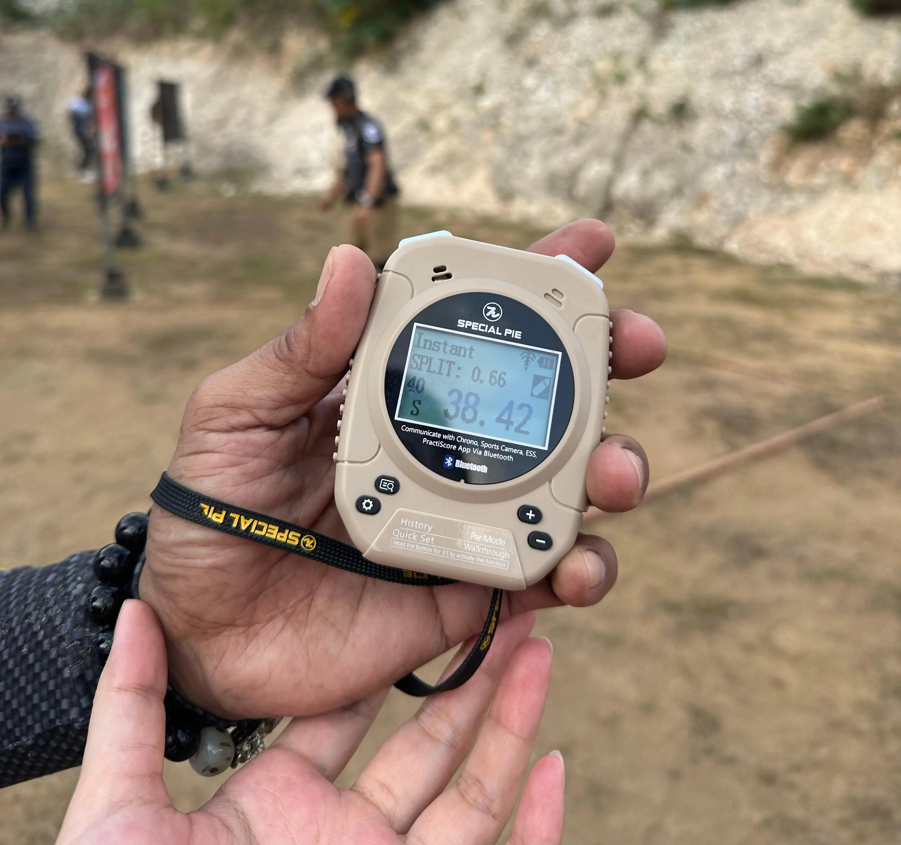 Shot Timer Compact Bigger Display Using a High-resolution Backlit ...