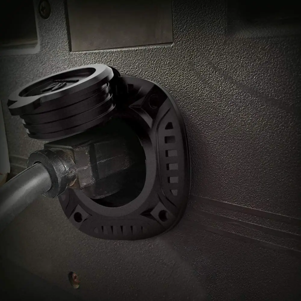 Mictuning 13amp 125v Ac Power Port Plug With 16" Integrated Heavy Duty ...