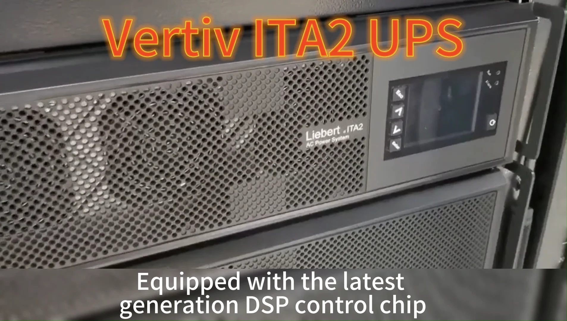 Vertiv Liebert Ita2 Series High Quality Online Ups 3 Phase 30kva 40kva Rack Mount Ups For ...