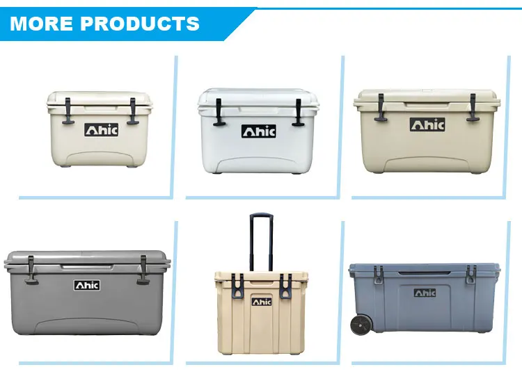 120L Large Fishing Cooler Box with Wheels - Insulated