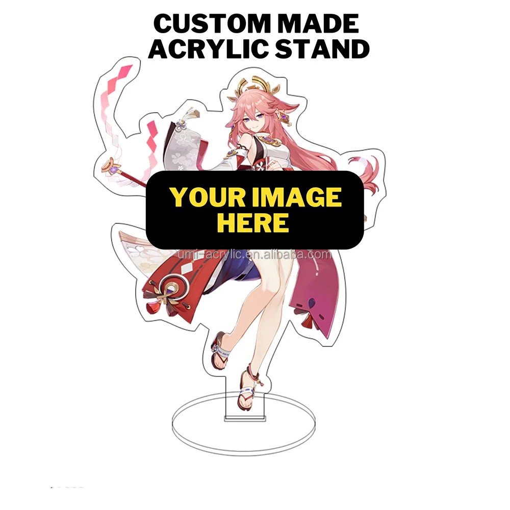 Custom Acrylic Anime Standee with Double Side Printing