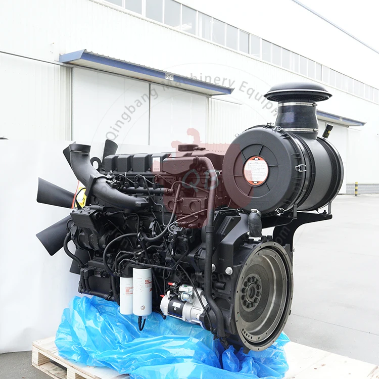 425HP Cummins ISZ Diesel Engine - Original & Reliable Power