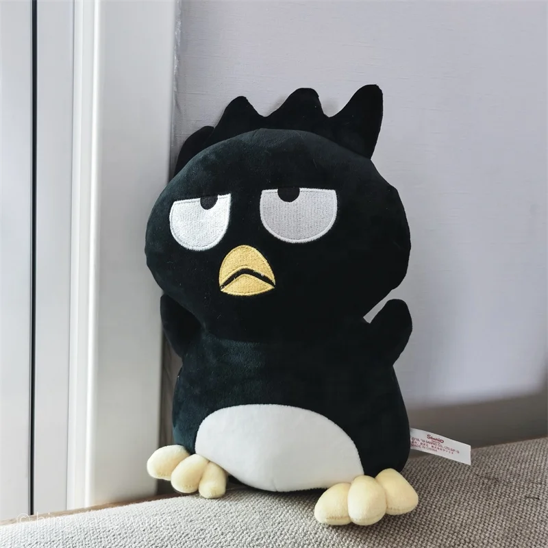 Sanrio Bad Badtz Maru Plush Toy Soft Cute Japanese Style Anime Black ...