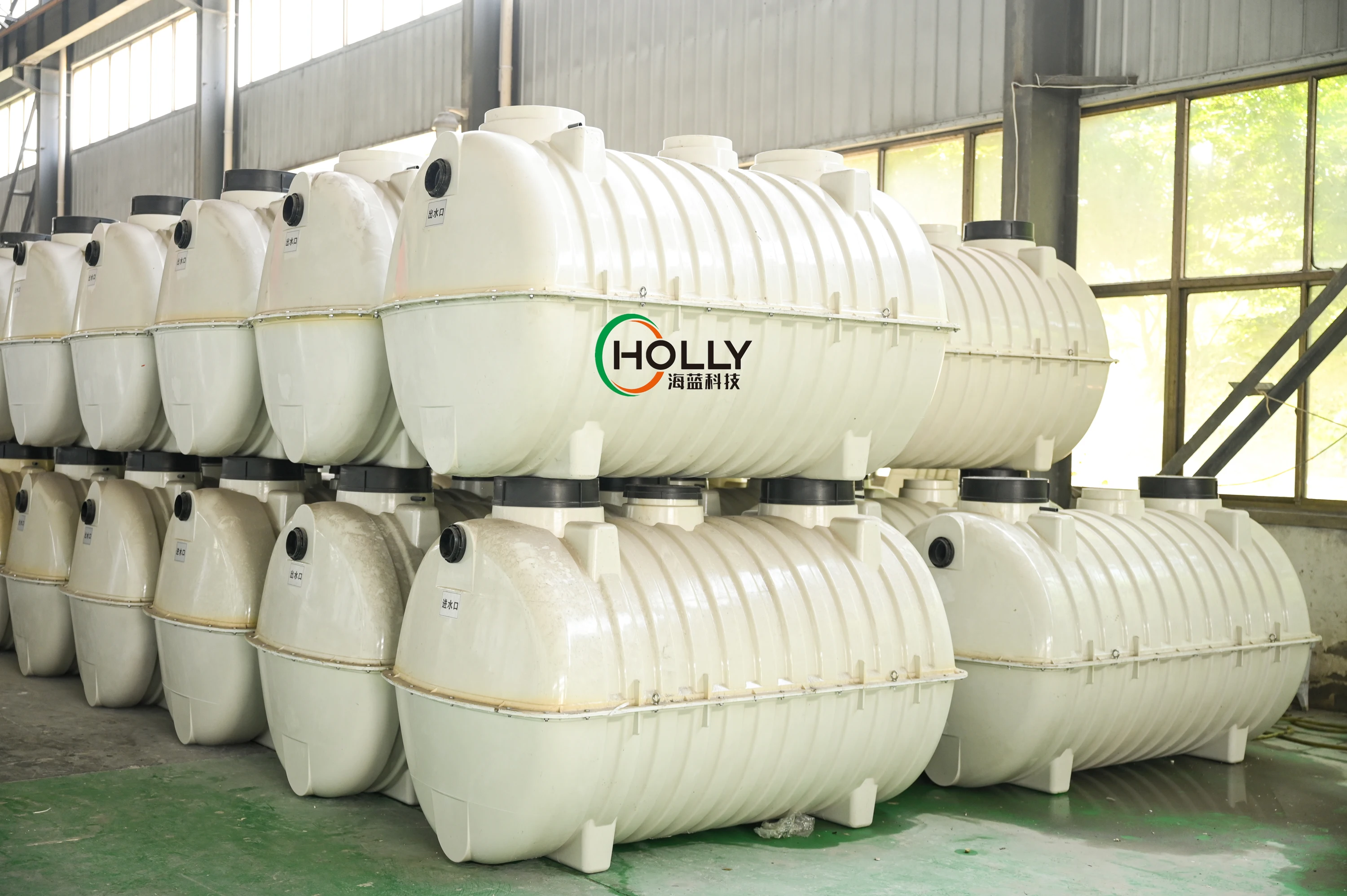 Water Purification Tank Packaged Sewage Treatment Plant Johkasou ...