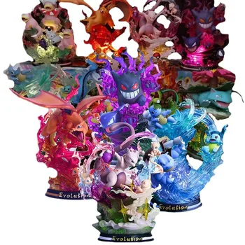 Wholesale Pokemo Gengar Blastoise Charizard Can Light Up With Box ...