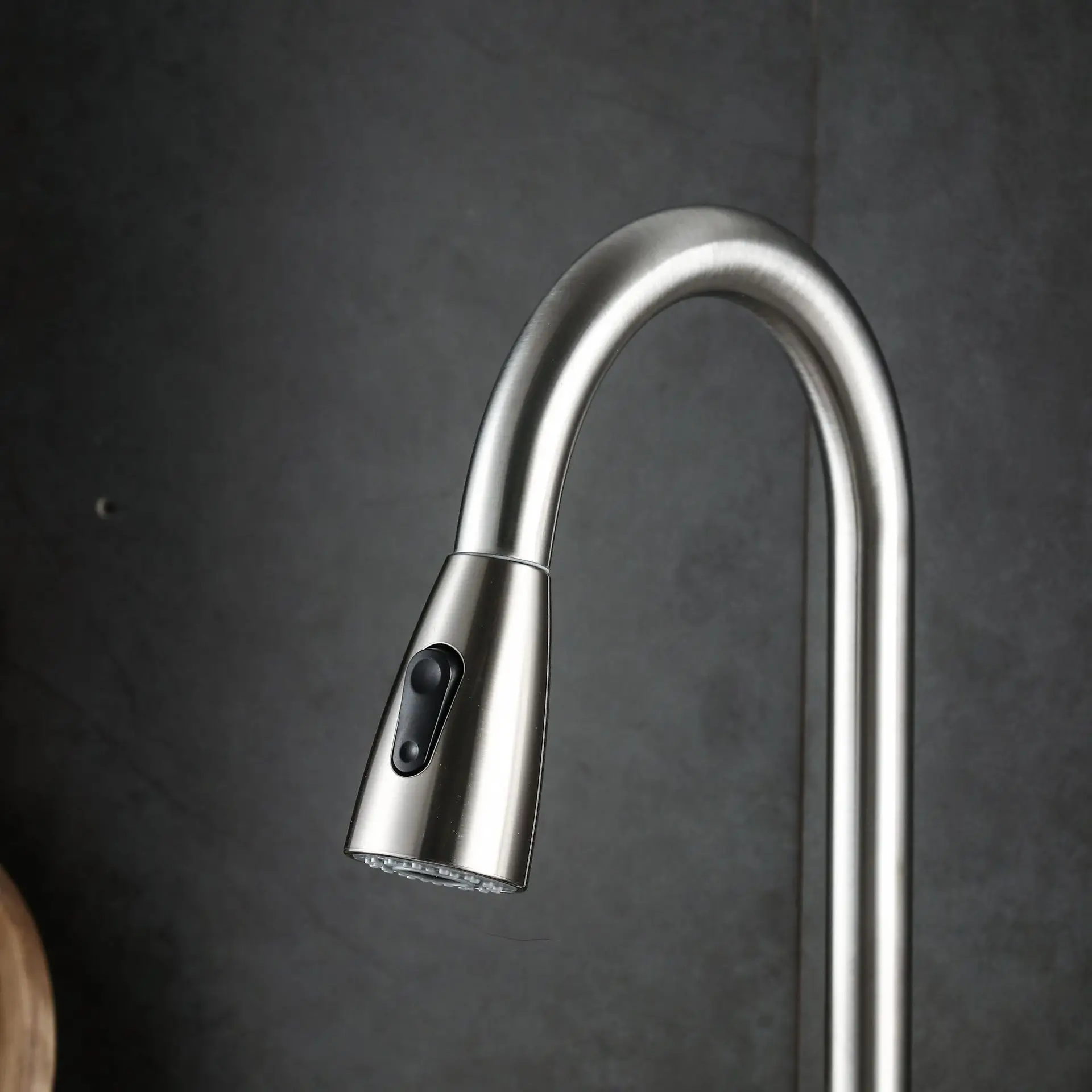 Stainless Steel Kitchen Telescopic Stretch Vegetable Sink Pan Faucet ...