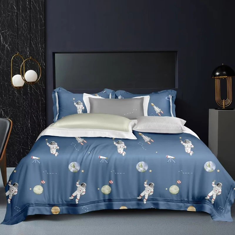 Sndon New Customized Cartoon Printing 100% Lyocell Fiber Children's ...