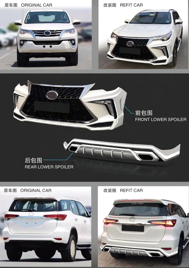 For TOYOTA RAV4 Front Bumper 2020 rav4 Accessories Body Kit| Alibaba.com