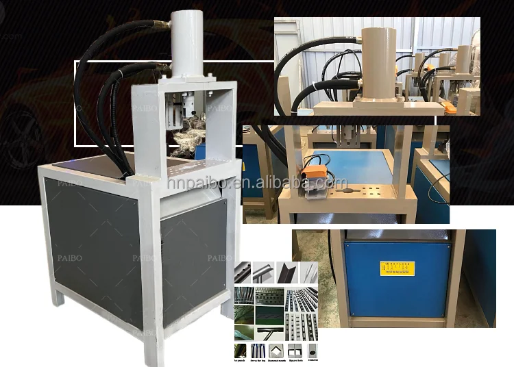 Stainless Steel Aluminum Punching Hole Machines - Buy Steel Aluminum ...