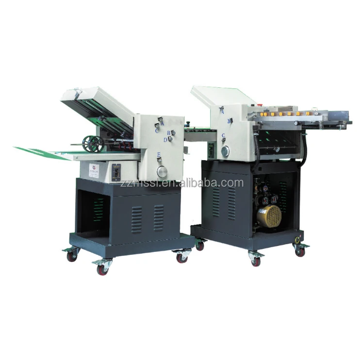Air Suction Feeding Paper System - Efficient Folding Machine