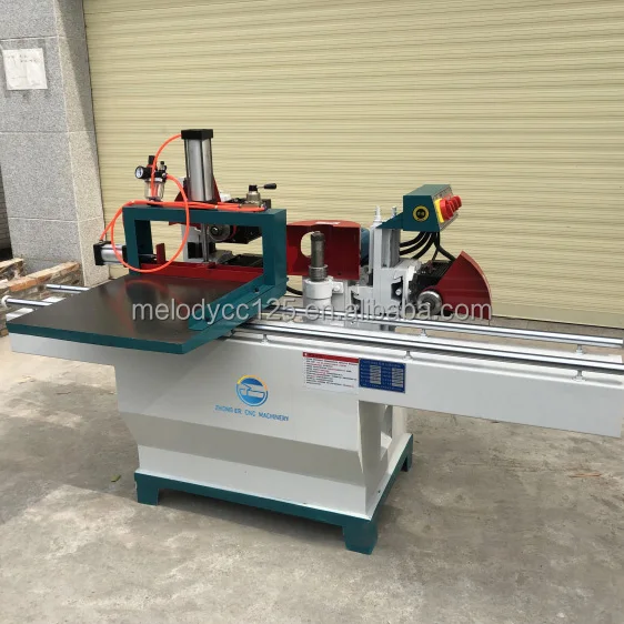 Woodworking Pneumatic Tenoning Machine Double Track Five Disc Comb ...