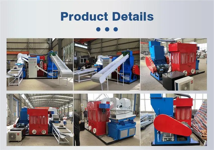 Copper Wire Scrap Welding Wire Granulating Machine - Buy Copper Wire ...