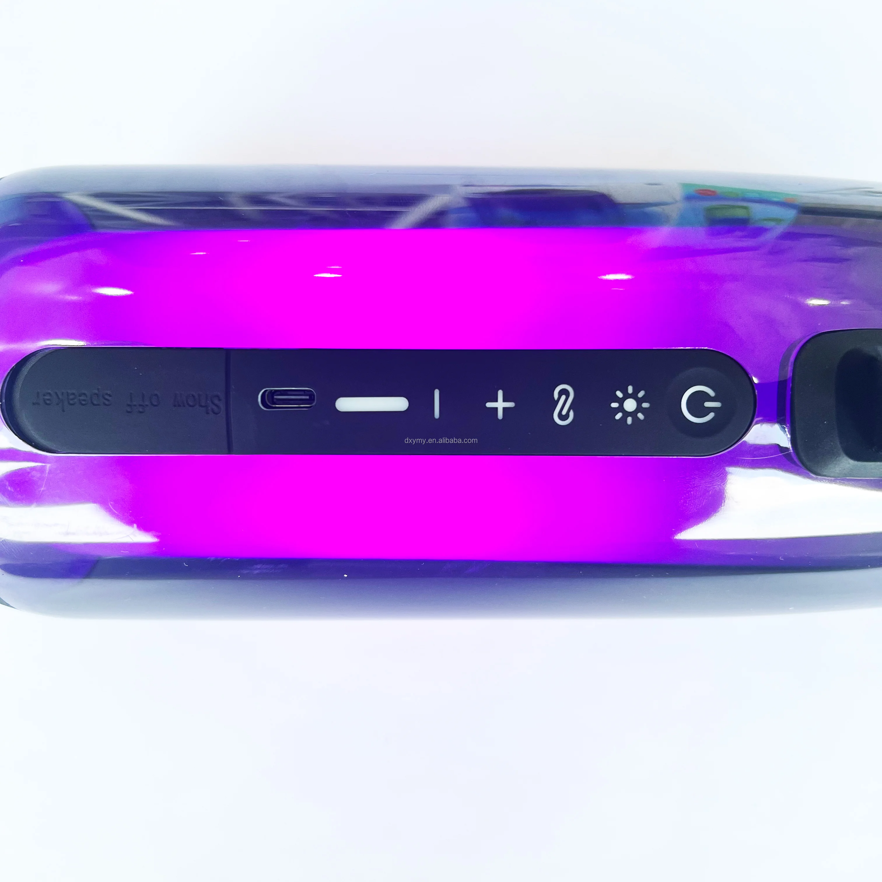 2023 Grb Wireless Speaker Pulse 5 Led Flash Light Waterproof Speaker Outdoor Party Sound - Buy ...