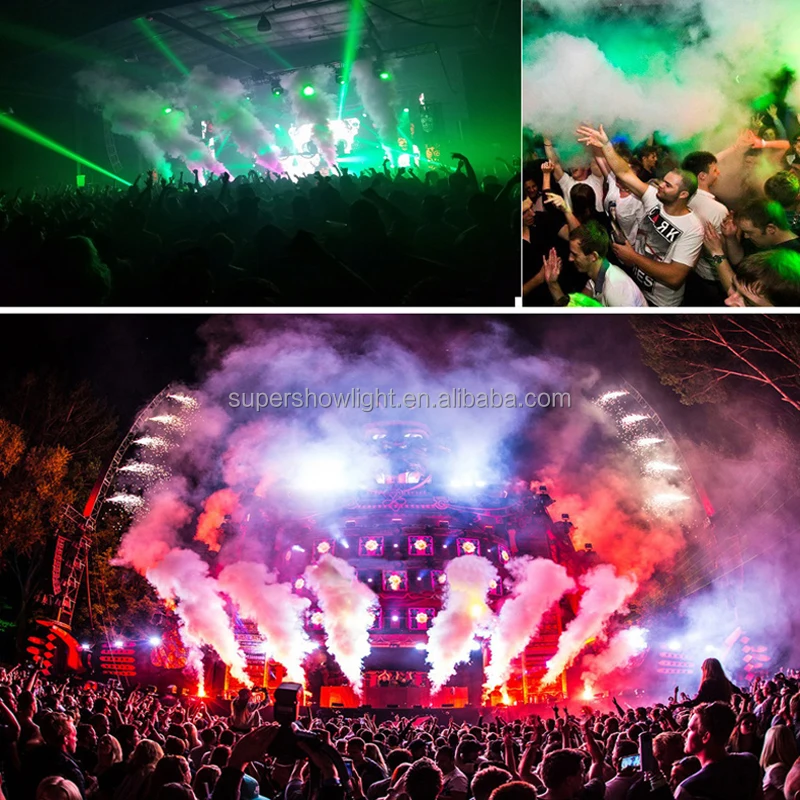 Hand Held Cold Pyro Shooter - Reusable Firing System for Stage ...