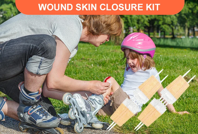 Wound Closure Strips Survival First Aid Kit Zip Strips Wound Closure ...