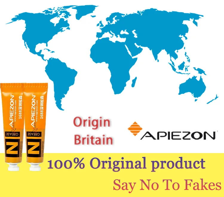 Original Apiezon N Grease - Cryogenic High Vacuum, Silicone-Free, Low ...