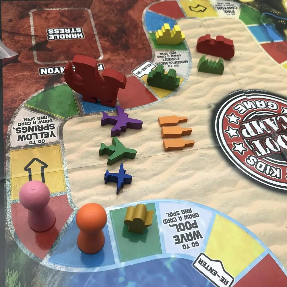 Custom Board Game Set for Family Fun - Wholesale Available