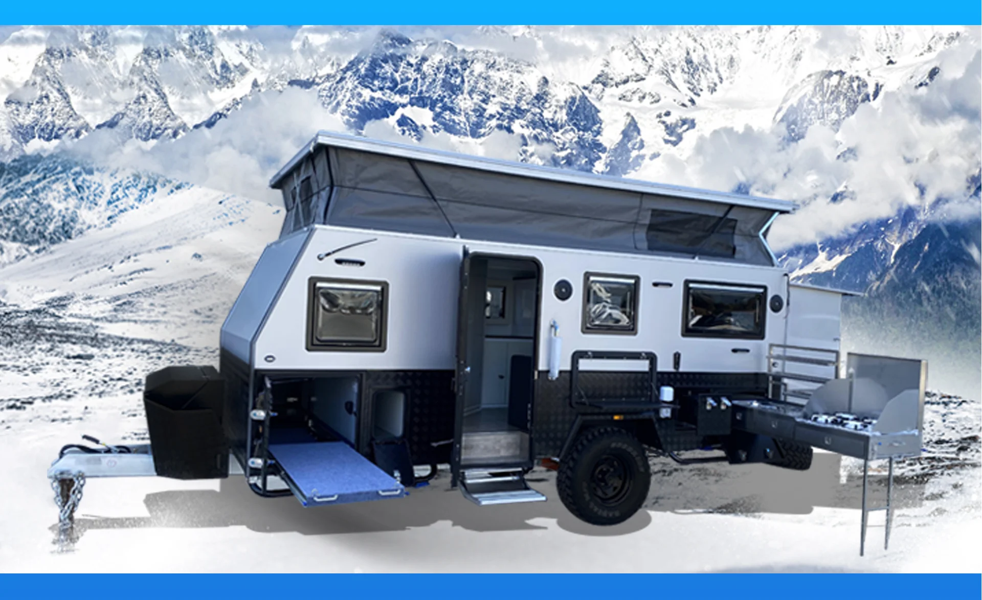 2023 Richstrv Luxury Off-road Motorhome Camping Motorhome Is Fully ...