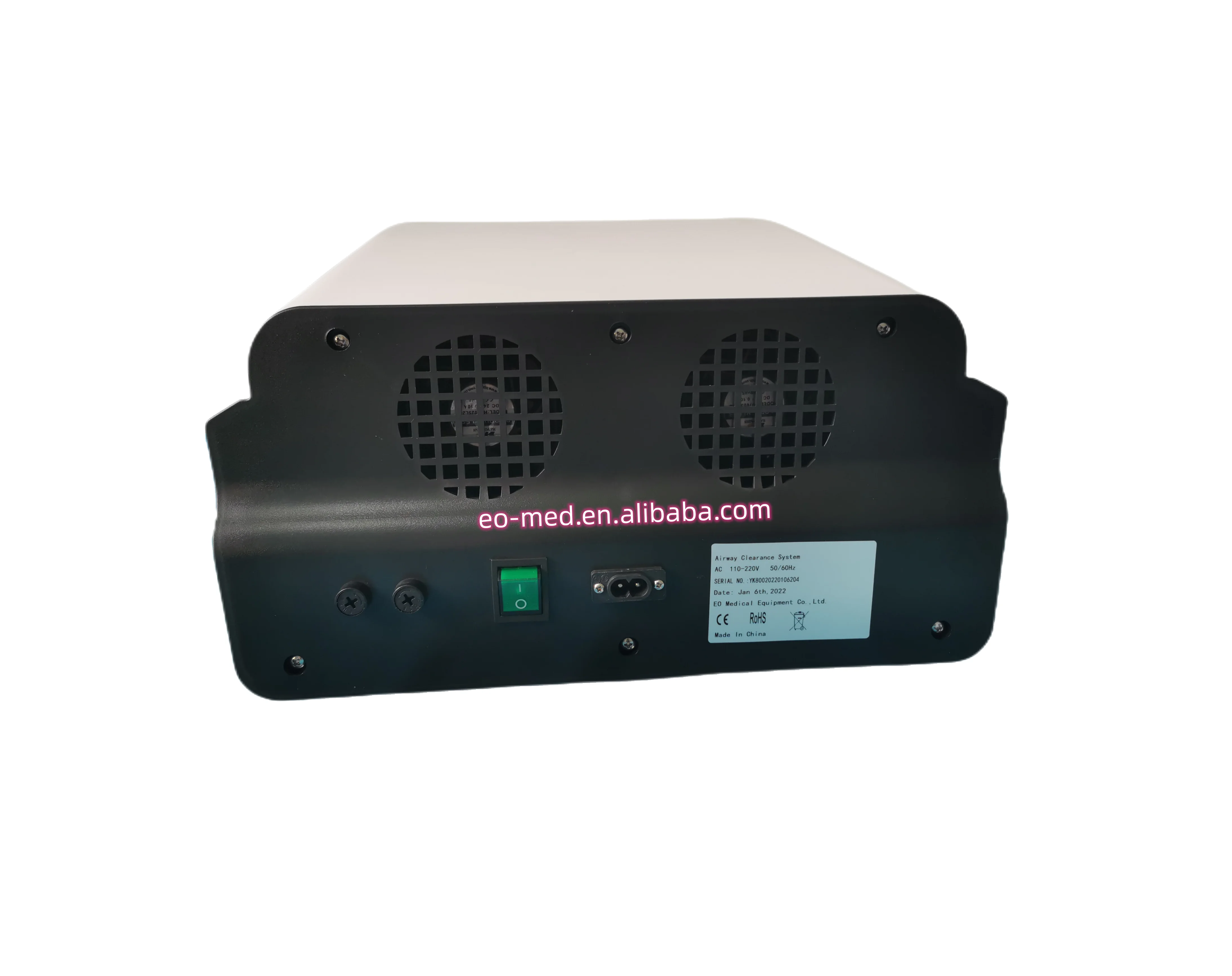 Chest Physiotherapy Equipment - Vest Airway Clearance System ACS-11