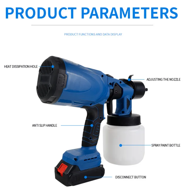 Handheld Rechargeable High Efficiency Small Portable Automatic Cordless ...