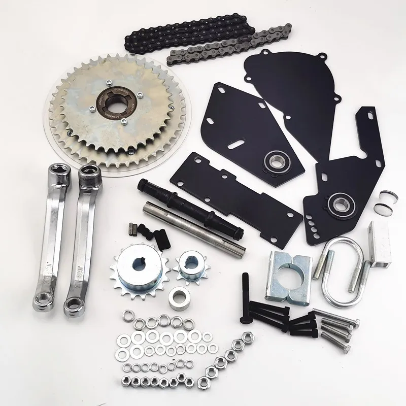 Alibaba.com: 80cc 2-Stroke Bicycle Engine Kit with Jackshaft for ...