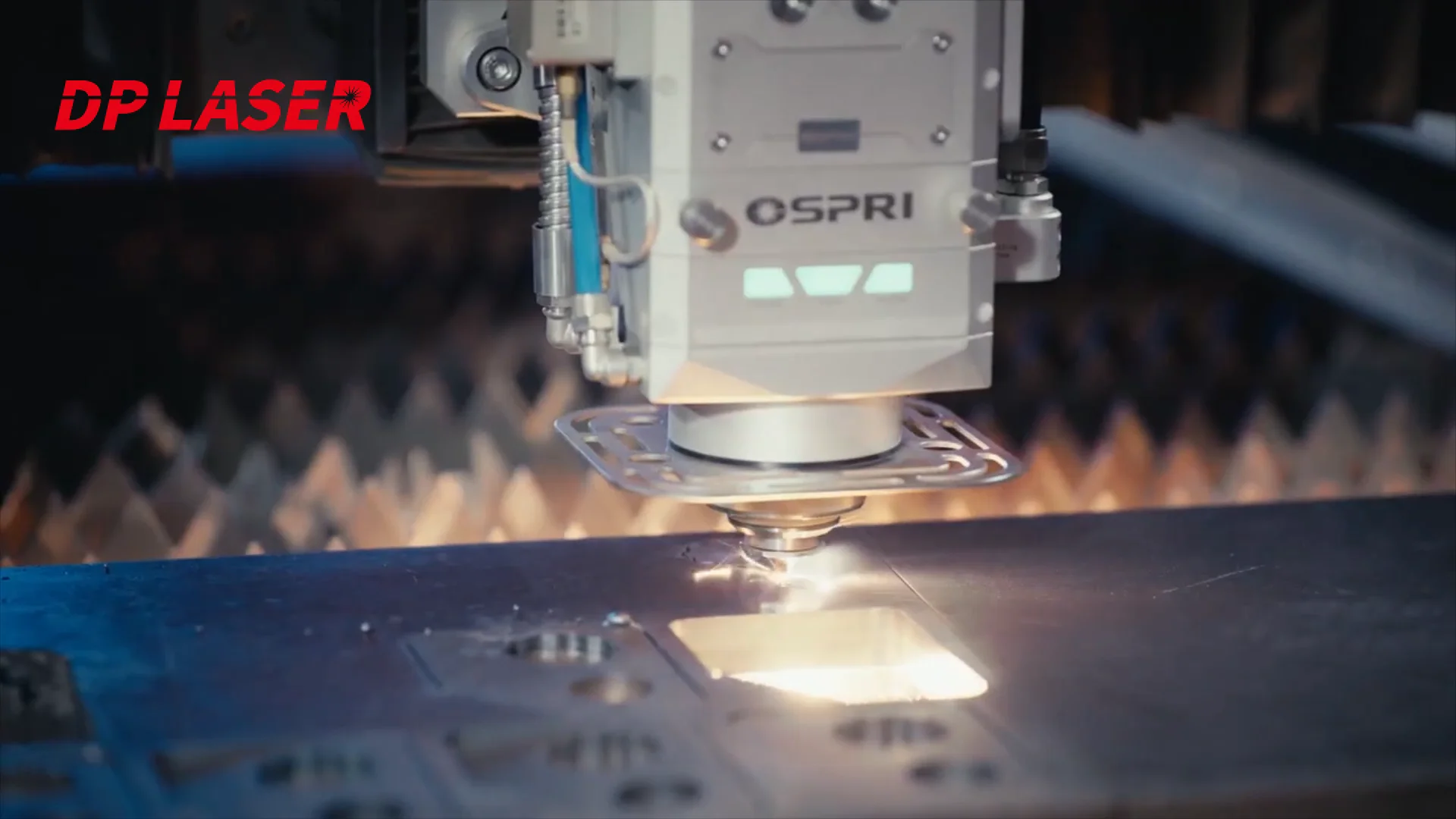 High Power 15000w Ospri Lch15 Fiber Laser Cutting Head Dp Laser Brand ...