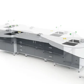 Prefab Chemical Laboratory Class 3 Biosafety Flammable Shipping Gas ...